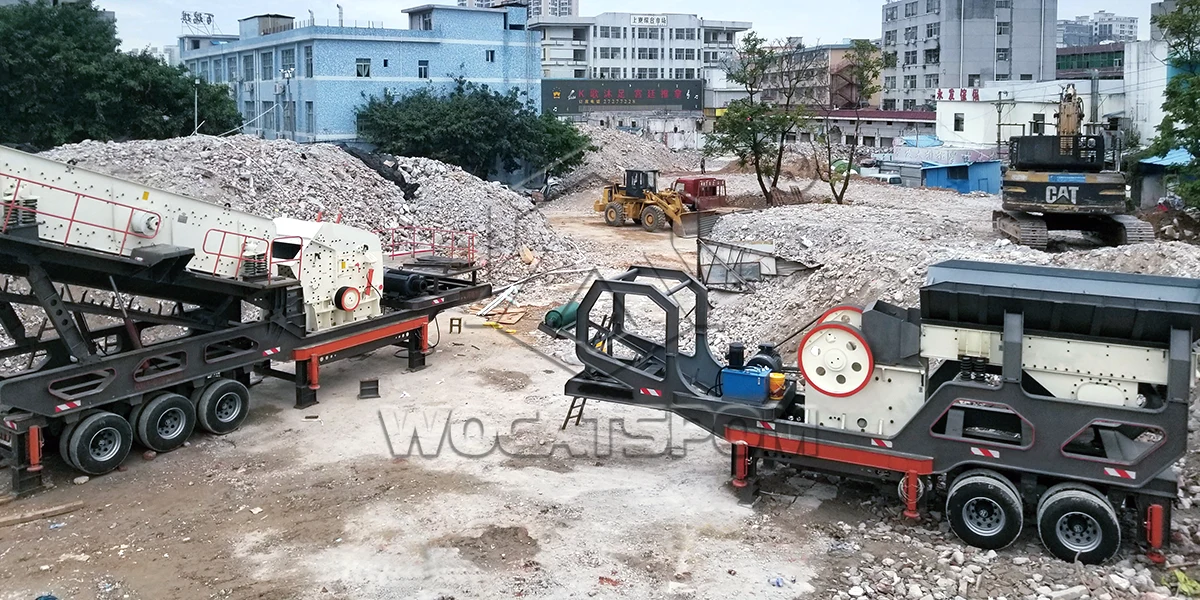 Wheel-mounted Impact Crusher-WOCATSPOM